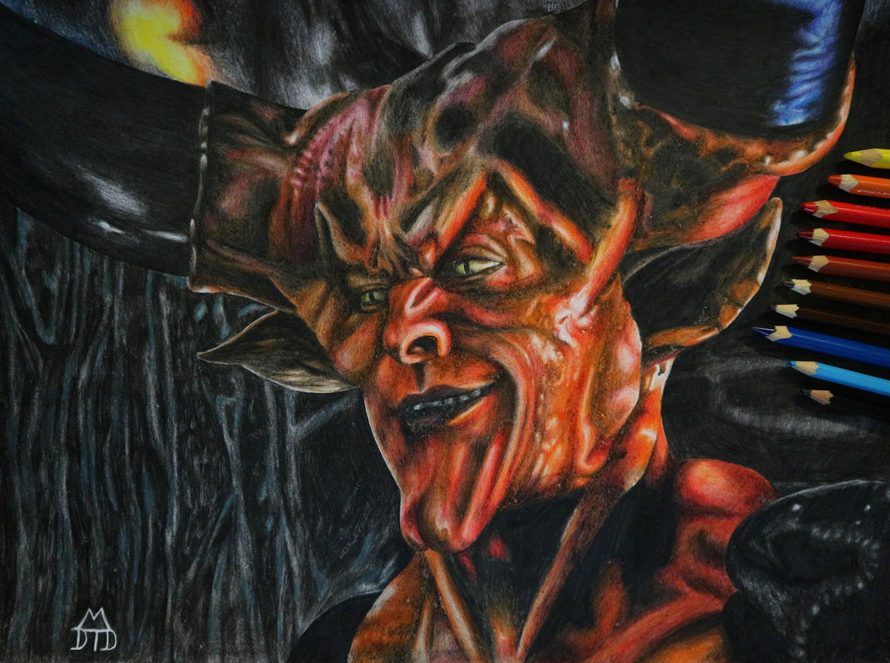Lord Of Darkness By Malickaart On Deviantart