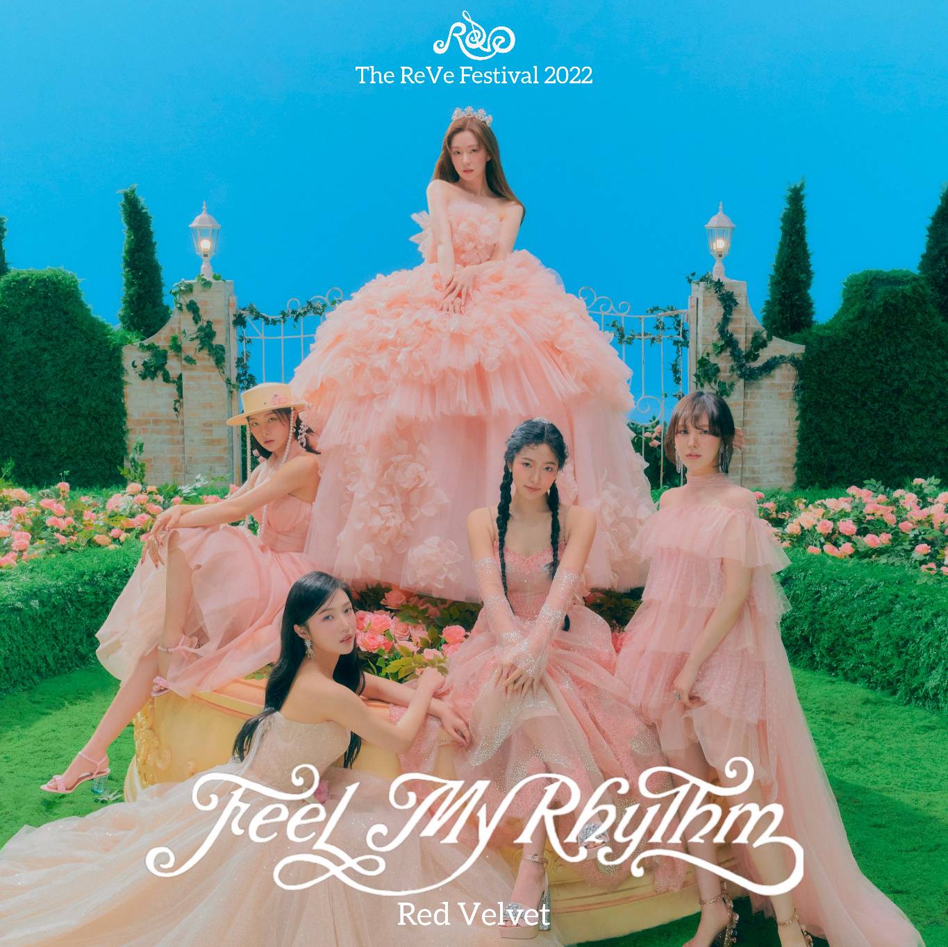 Red Velvet Feel My Rhythm Album Cover By Kyliemaine On Deviantart