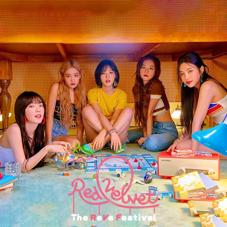 Red Velvet The Reve Festival Day 2 Album Cover By Kyliemaine On Deviantart