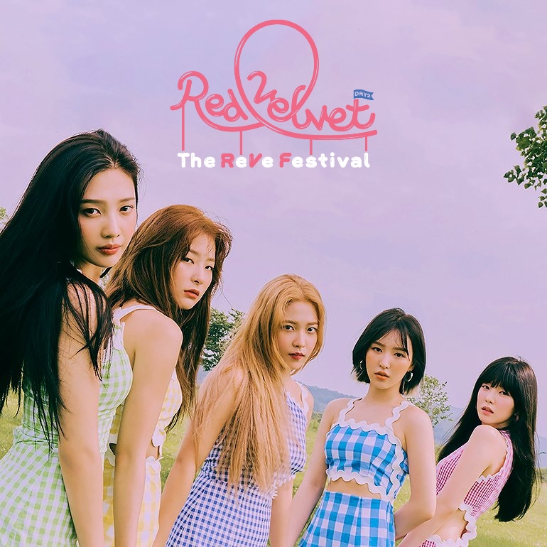 Red Velvet The Reve Festival Day 2 Album Cover By Kyliemaine On Deviantart