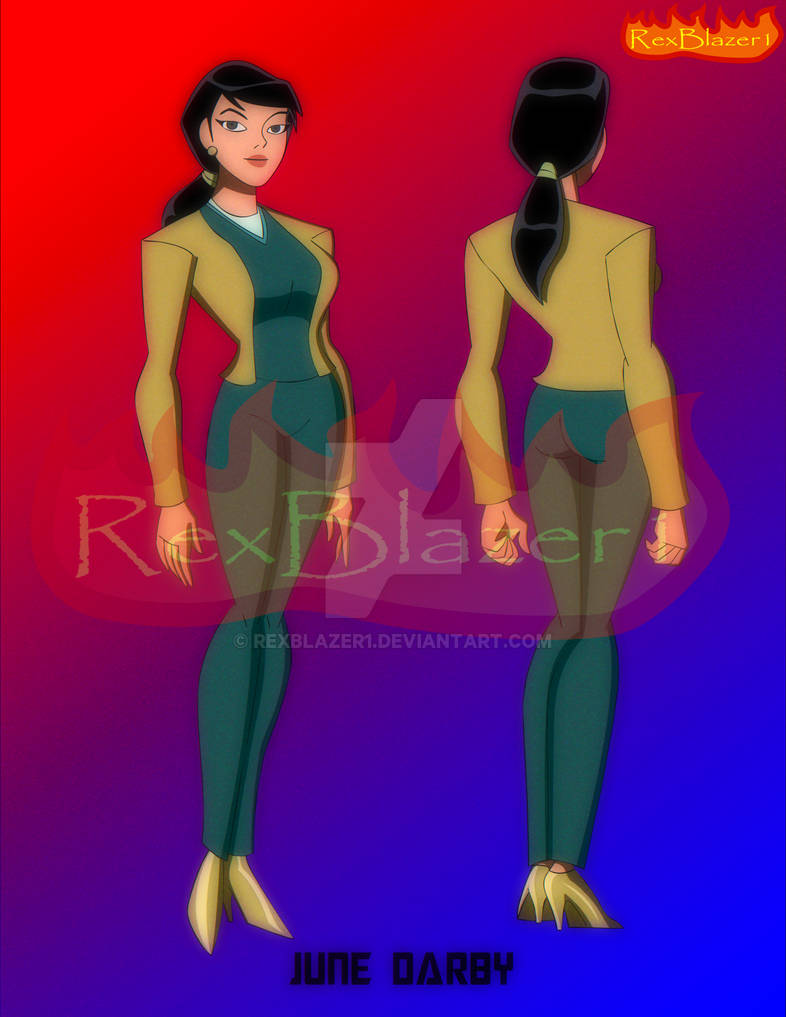 June Darby Timm Style By Rexblazer1 On Deviantart