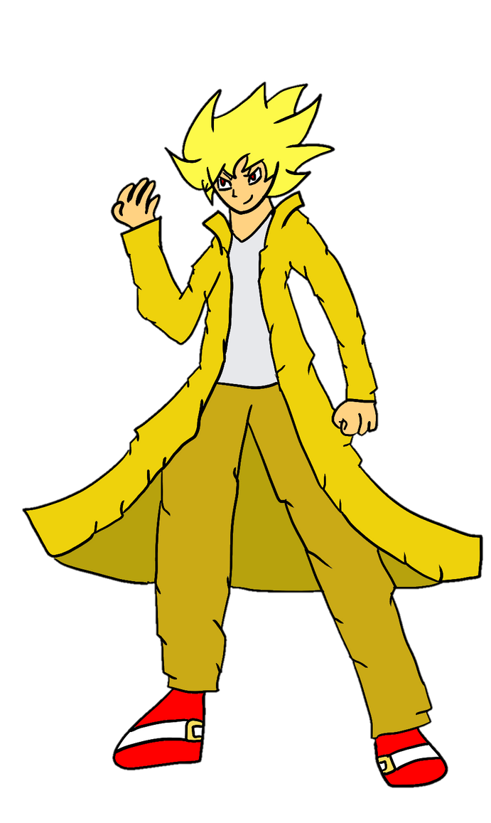Super Sonic The Human Without Aura By Daitenga On Deviantart