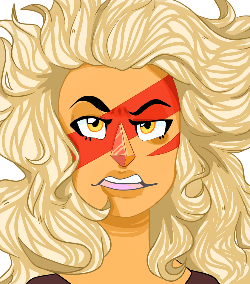 Steven Universe Jasper By Kodiakillustration On Deviantart