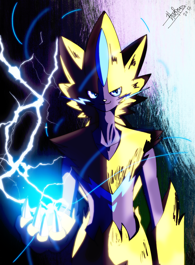 Zeraoras Plasma Fist By Just Reez On Deviantart