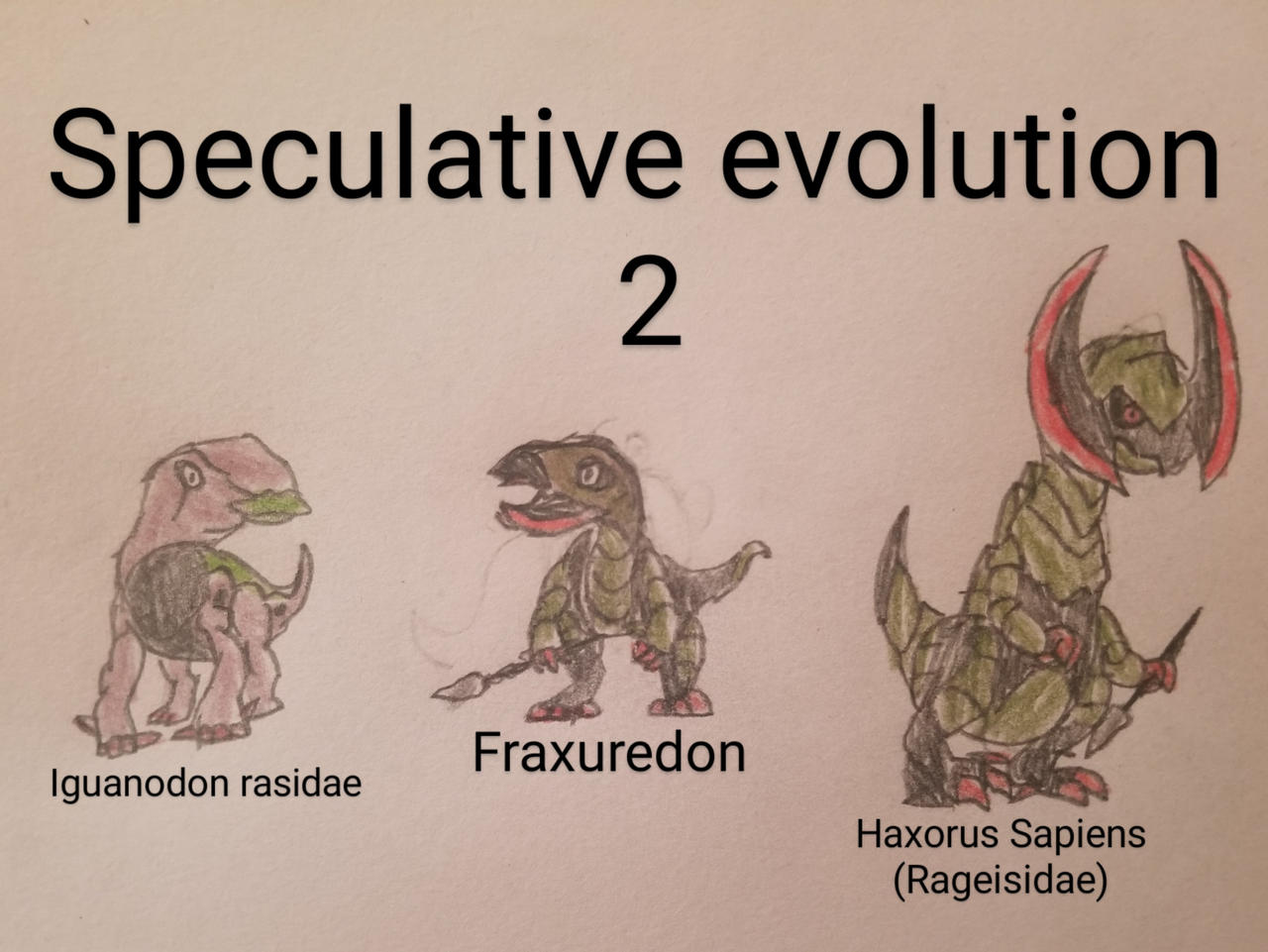 Speculative Evolution 2 By Squibbybros On Deviantart