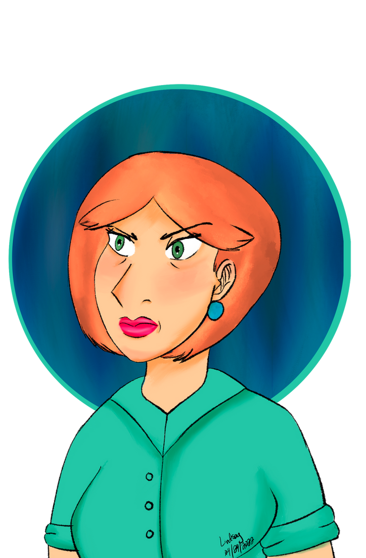 Lois Griffin By Seasonwolves On Deviantart