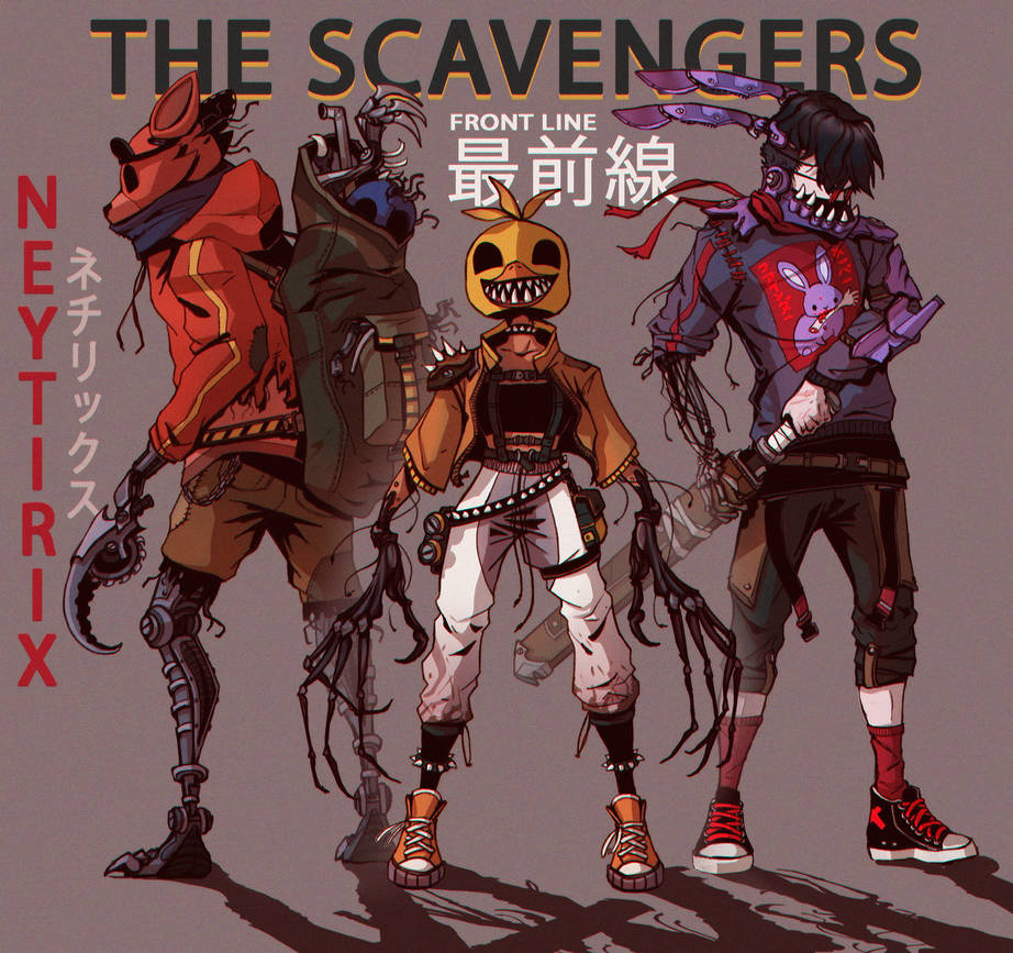THE SCAVENGERS (FNAF) by Neytirix on DeviantArt THE SCAVENGERS (FNAF) by Neytirix on DeviantArt