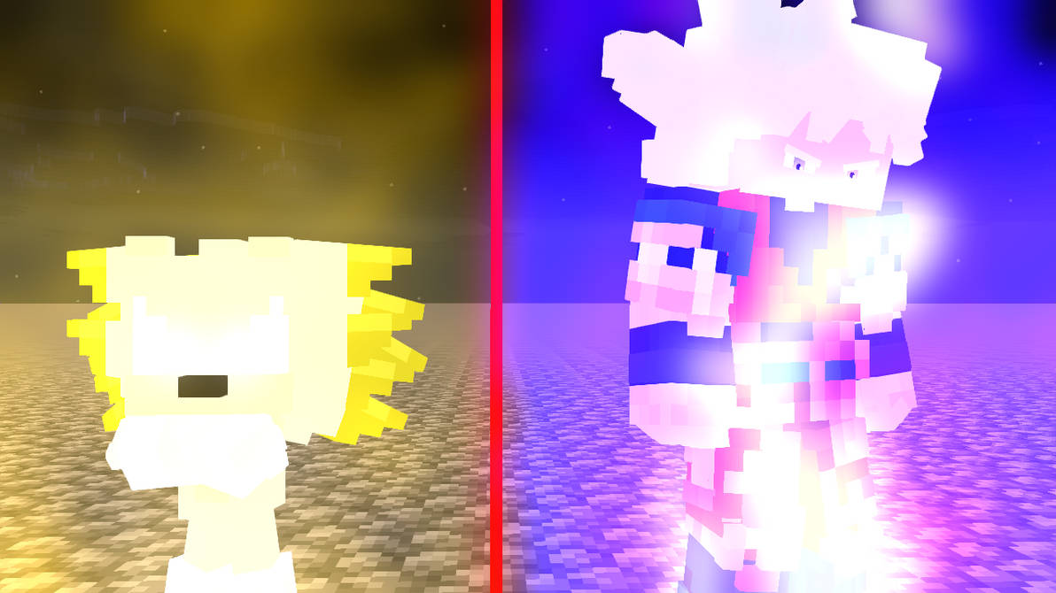 True Hyper Sonic vs MUI Goku by LightningBlue254 on DeviantArt True Hyper Sonic vs MUI Goku by LightningBlue254 on DeviantArt