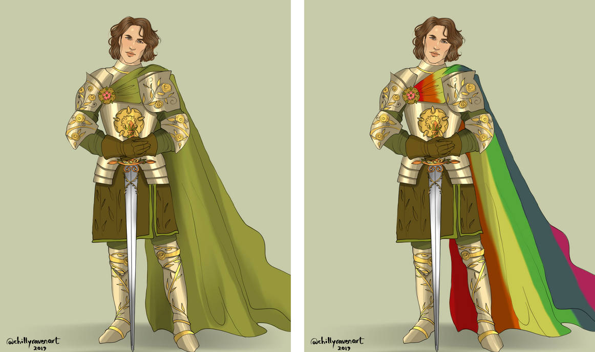 Ser Loras Tyrell Commission By Chillyravenart On Deviantart