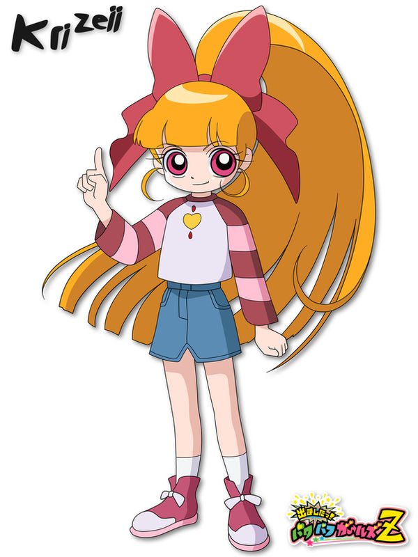Powerpuff Girls Z Momoko Akatsutsumi By Krizart Da On Deviantart
