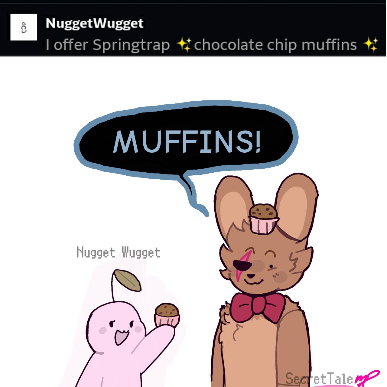 (Ask springtrap and deliah AU) ask 4 by SecretTaleM8 on DeviantArt (Ask springtrap and deliah AU) ask 4 by SecretTaleM8 on DeviantArt