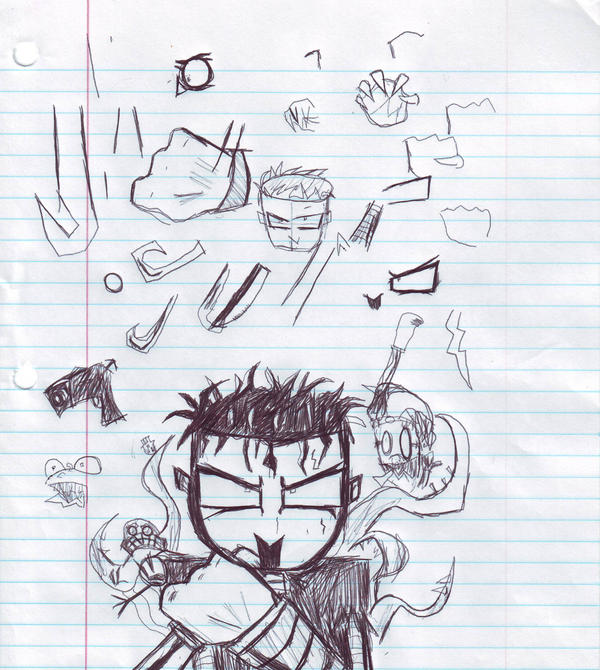 JTHM Sketch at skool by ynnadsilos on DeviantArt