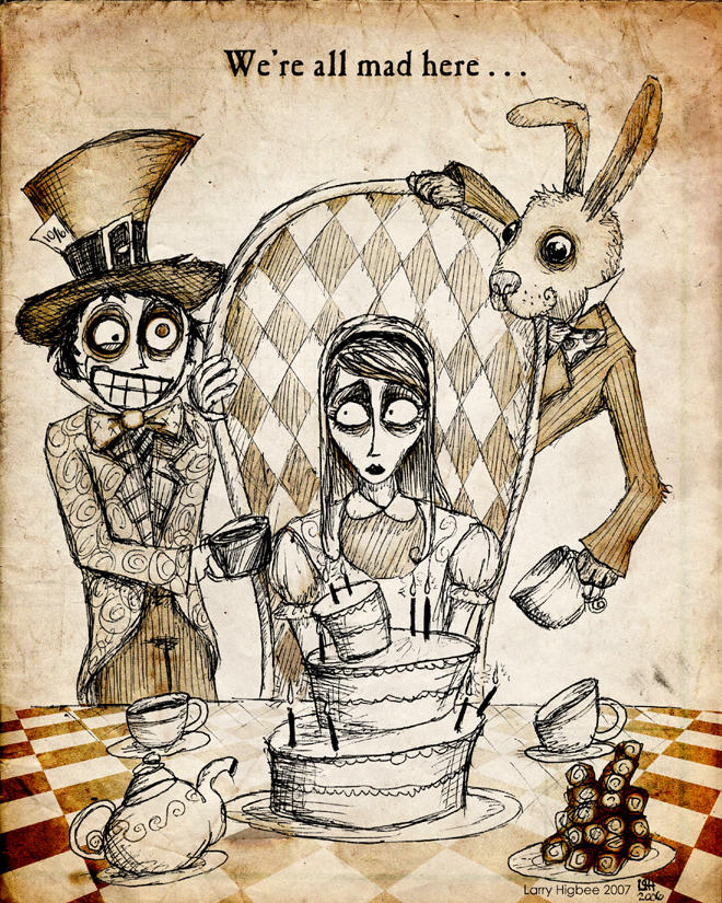 Alice.Hatter.Hare Recolored by maddartist83 on DeviantArt