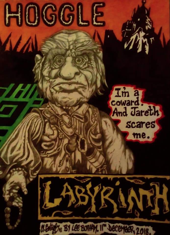 Hoggle Labyrinth By Leebothamart On Deviantart