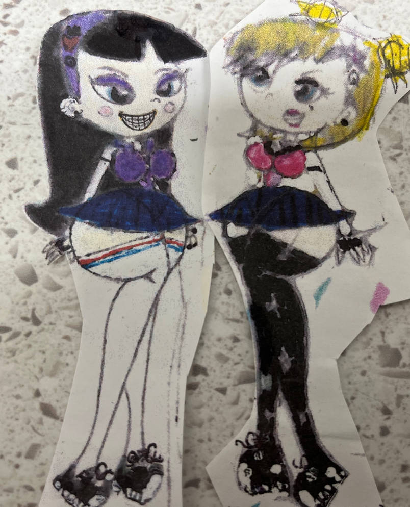 Trixie And Veronicas New Look By Jukkerd On Deviantart