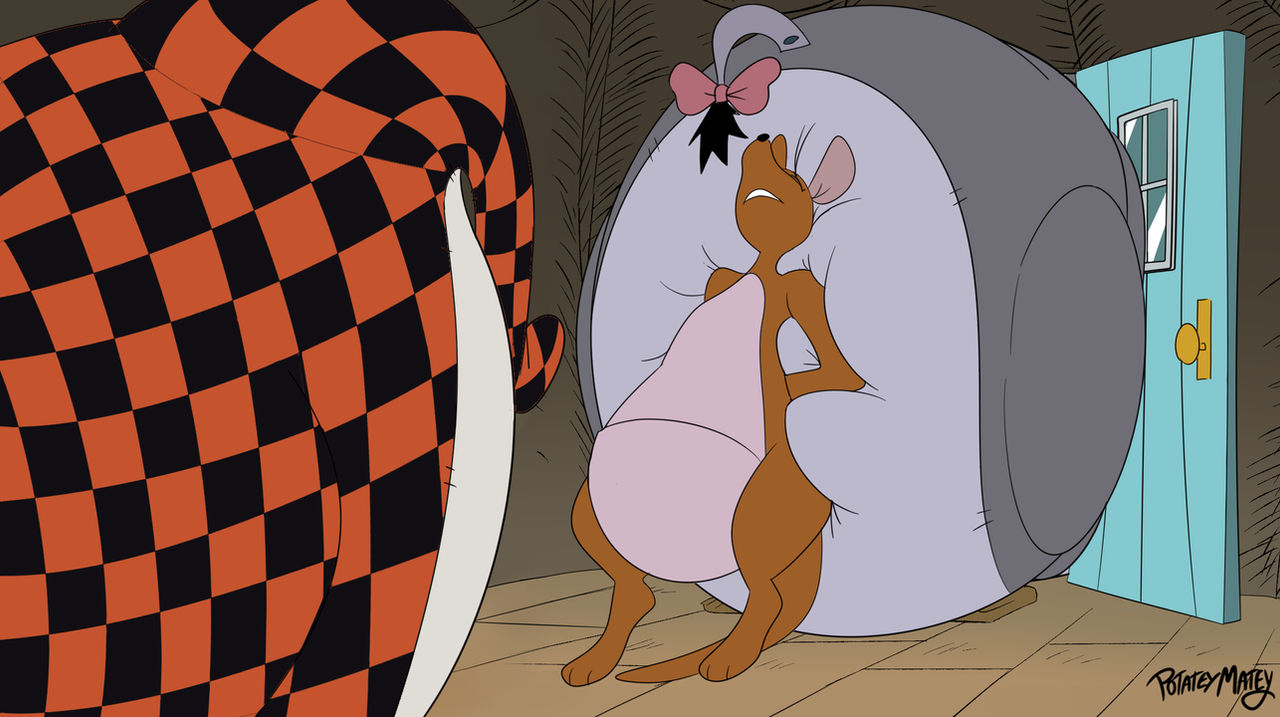 Kangas Stuck Heffalump And Woozle 2 By Potateymatey On Deviantart