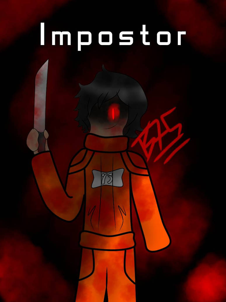 I Am The Impostor Amongus Amongusfanart By Tsunali75 On Deviantart