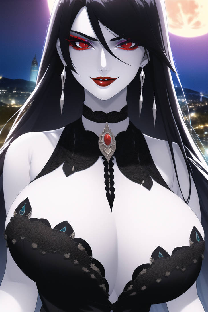 Black Hair Female By Aiardha On Deviantart