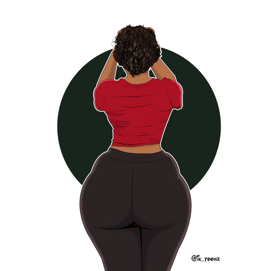 Booty Art By Iktoons On Deviantart