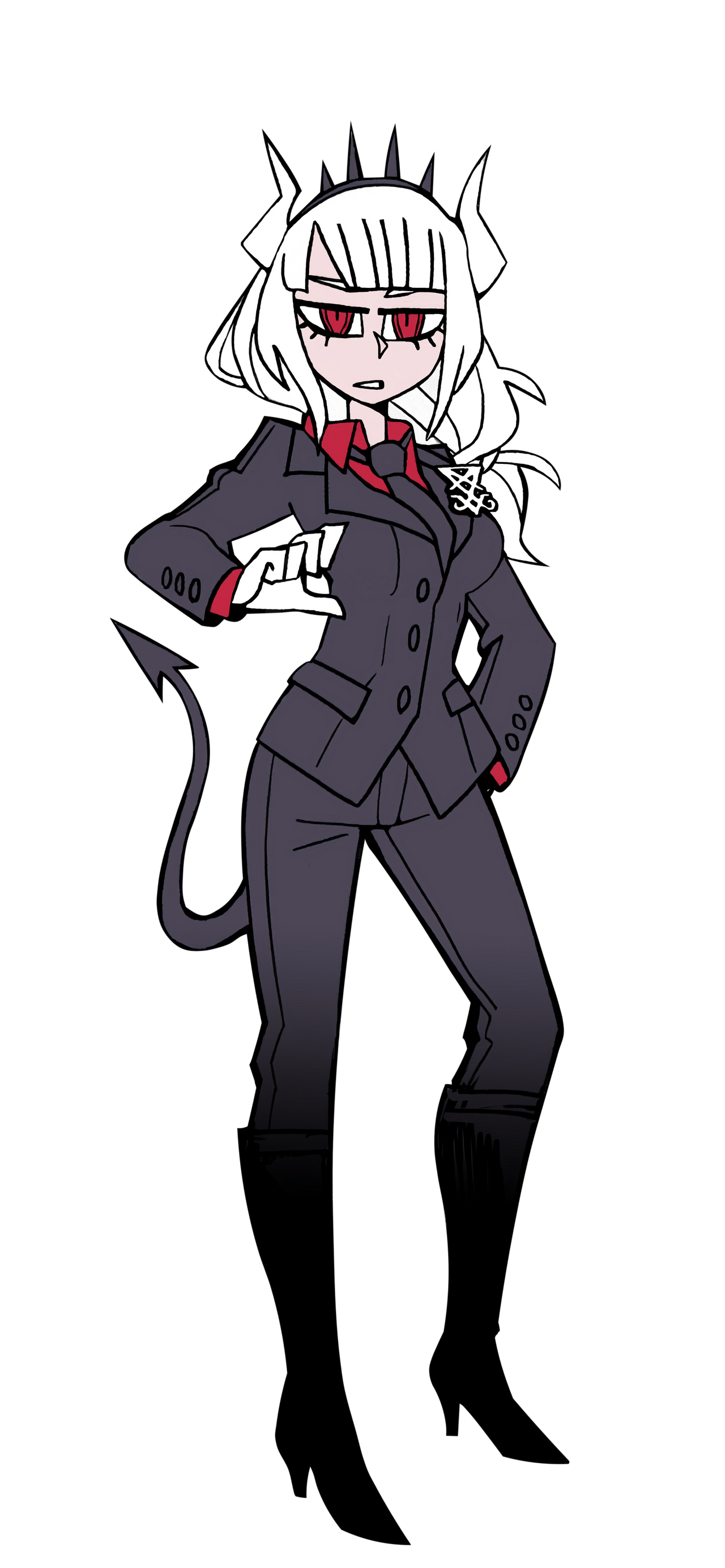 Helltaker Lucifer