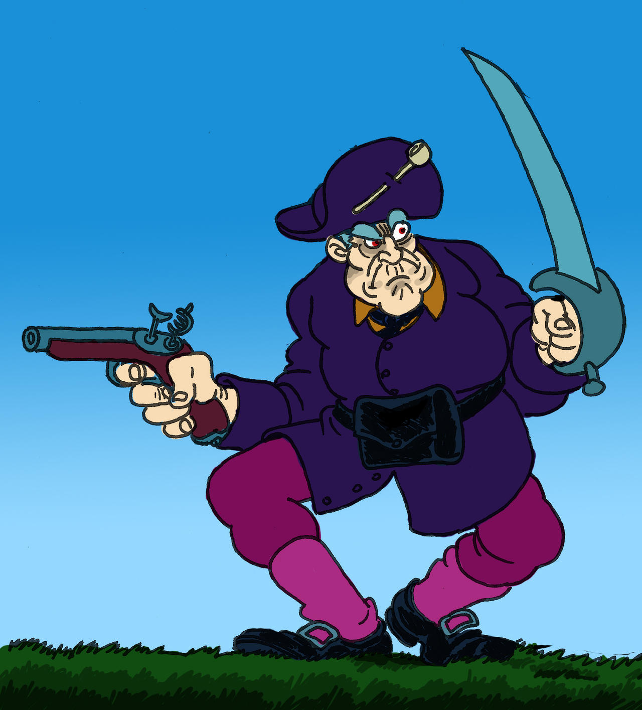 Accurate Pirate Captain By Dorkgrognard On Deviantart