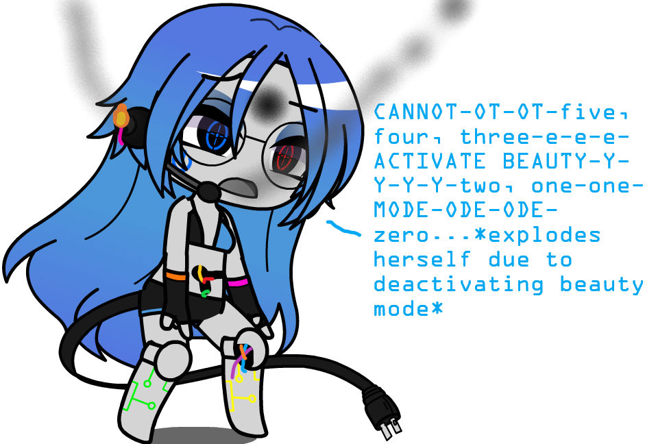 Self Destructing Swimsuit Robot Maid By Robokingozu On Deviantart