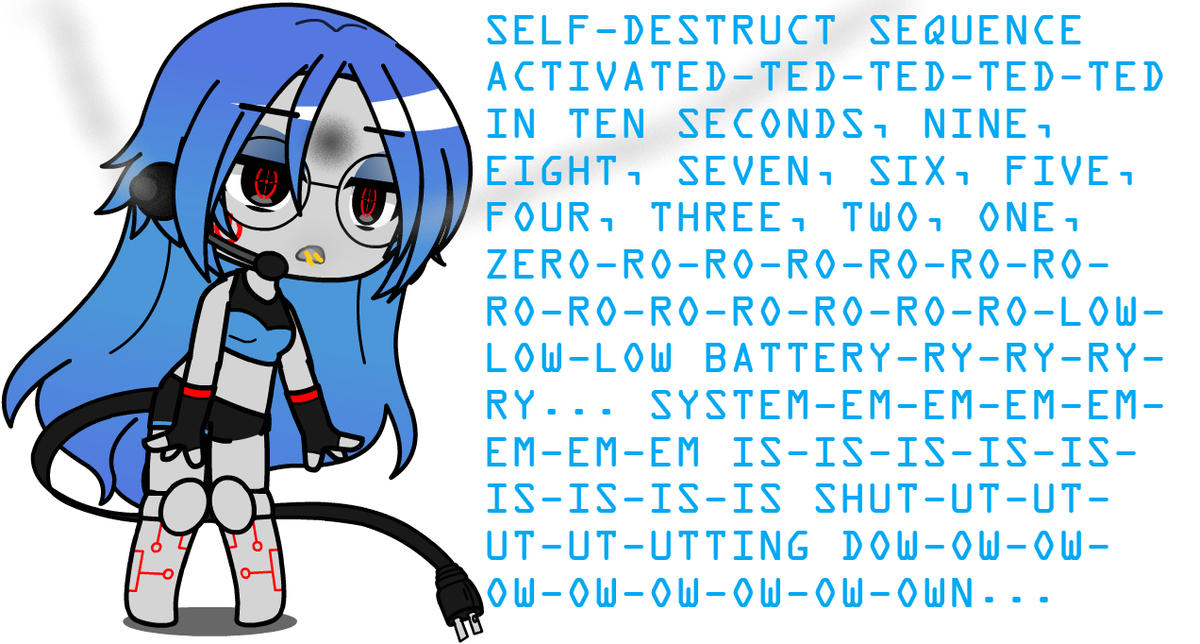 Maid Bot 3000 Last Self Destruct By Robokingozu On Deviantart
