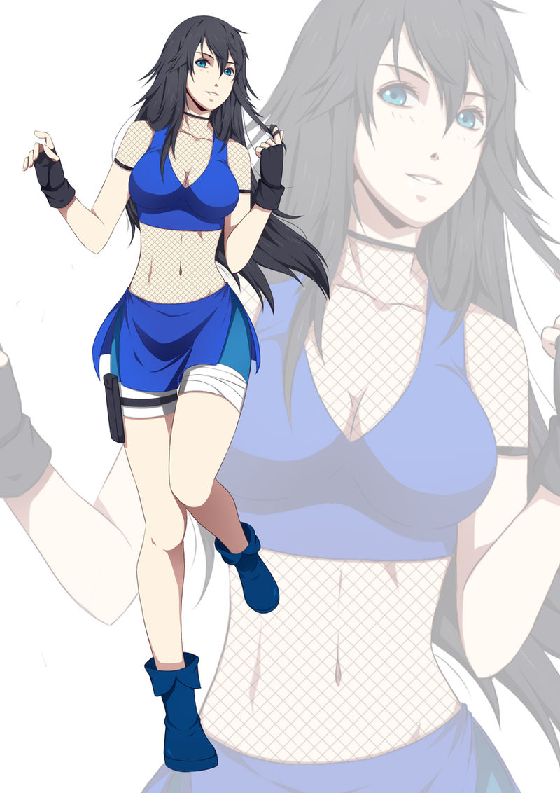 Cm Shirahime Uehara By Ria02716 On Deviantart