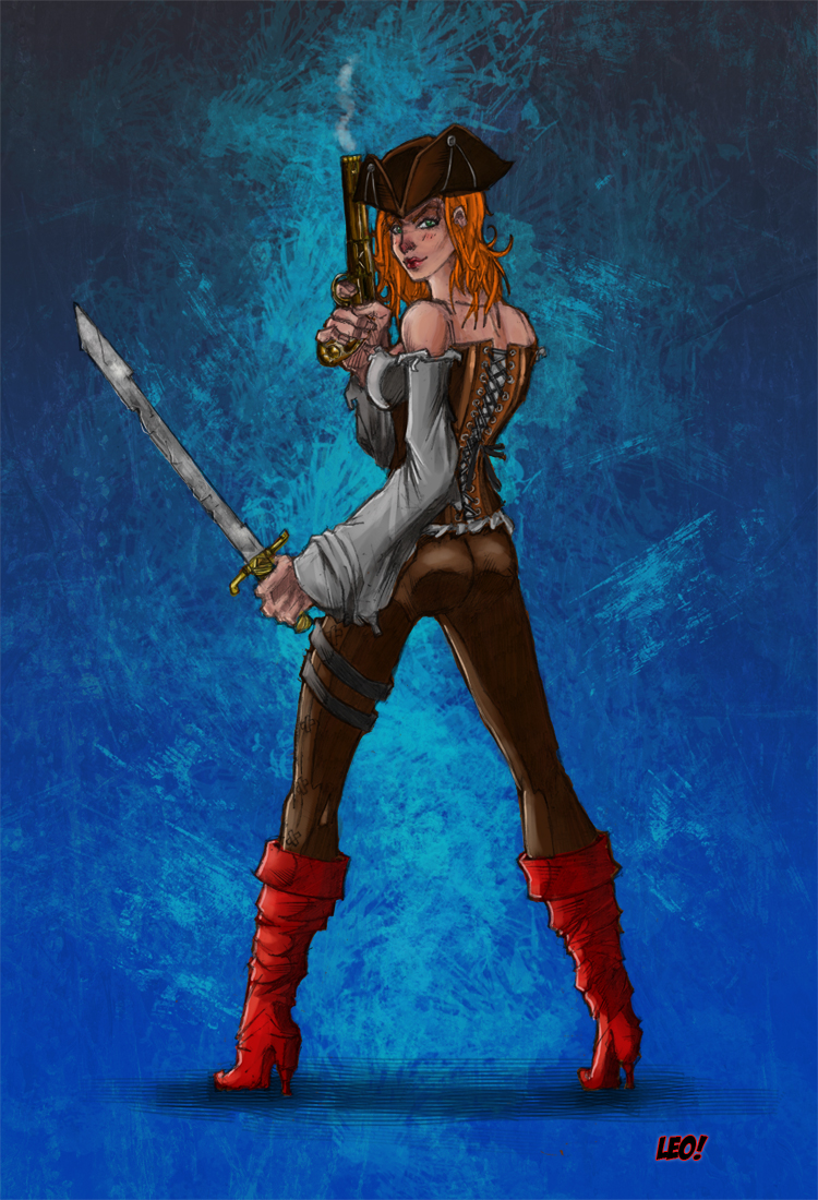 Pirate Color By Spideycreed On Deviantart