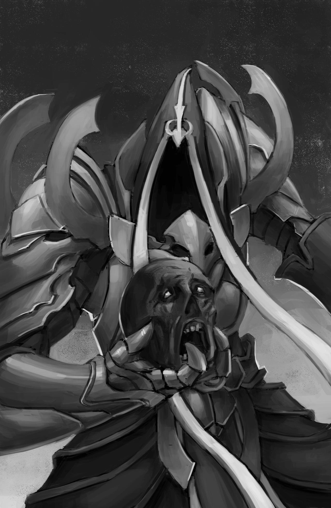 Diablo 3 Reaper Of Souls Malthael By Spideycreed On Deviantart