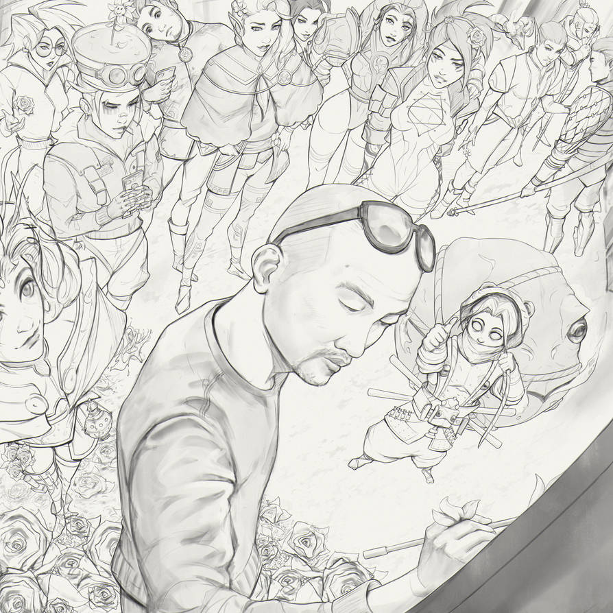 Kim Jung Gi Tribute By 5martist On Deviantart