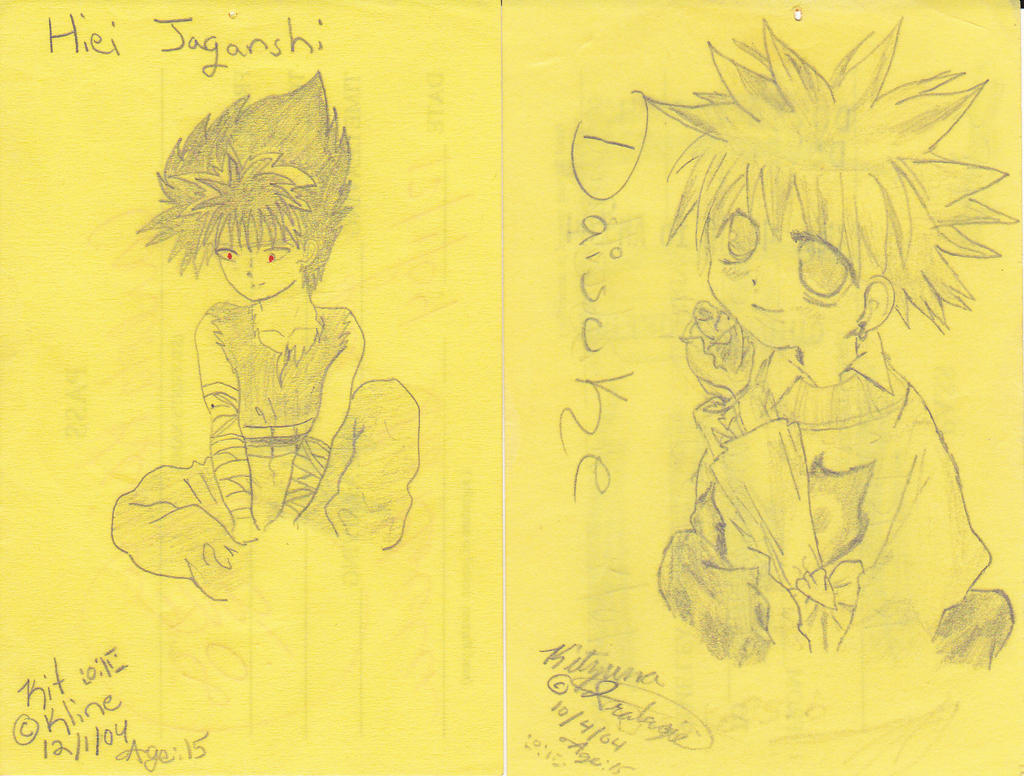 Hall Pass Doodles By Kitfox17 On Deviantart