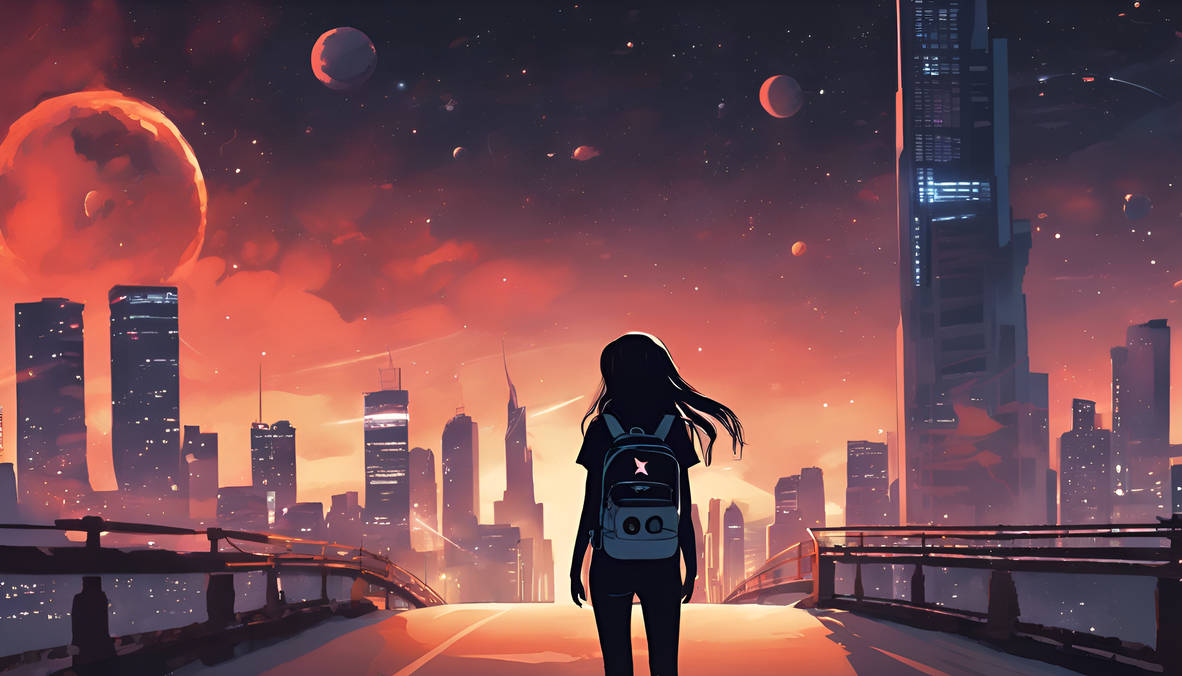 Alone In The Universe Sdxl By Superilluminar On Deviantart