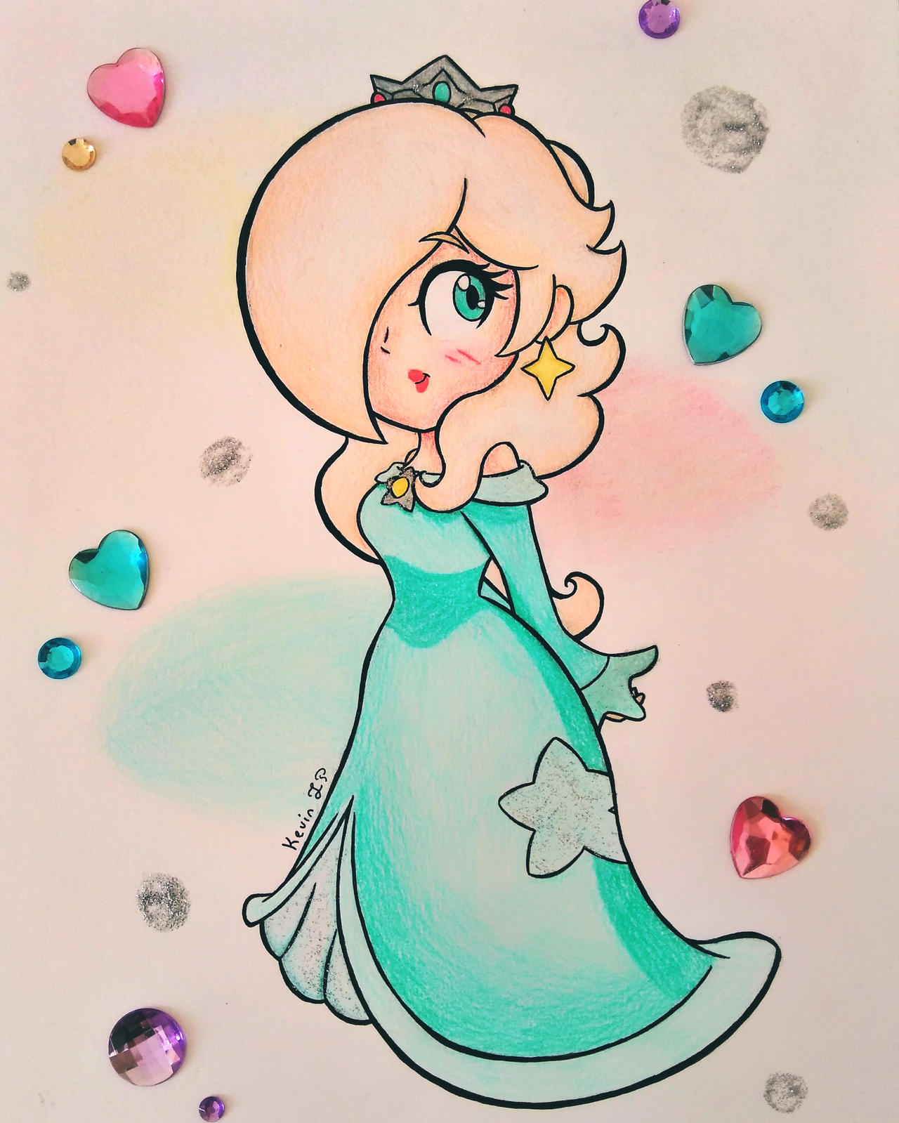 Pastel Rosalina By Kevinnjp On Deviantart