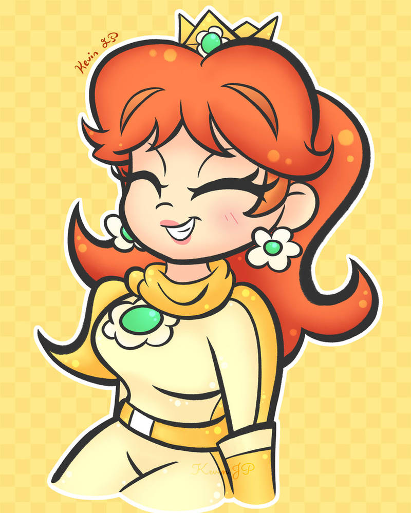 Chibi Biker Daisy By Kevinnjp On Deviantart