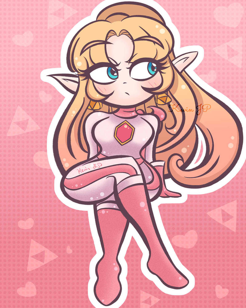 Chibi Biker Zelda By Kevinnjp On Deviantart