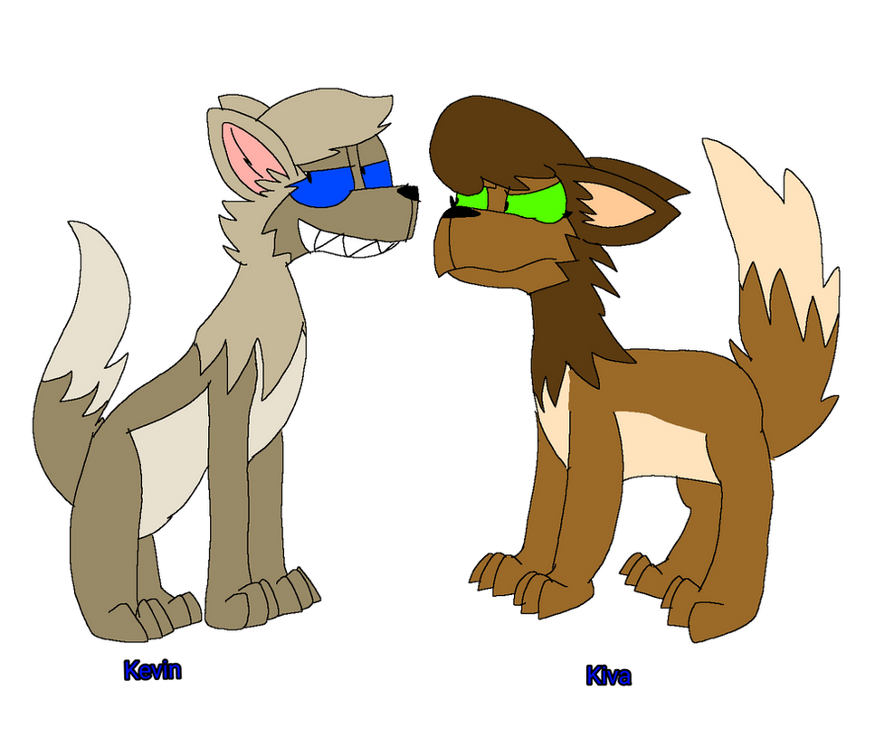 (New carcharo oc) Kevin and kiva the Dire wolves by DrakroSeawing on ... (New carcharo oc) Kevin and kiva the Dire wolves by DrakroSeawing on ...