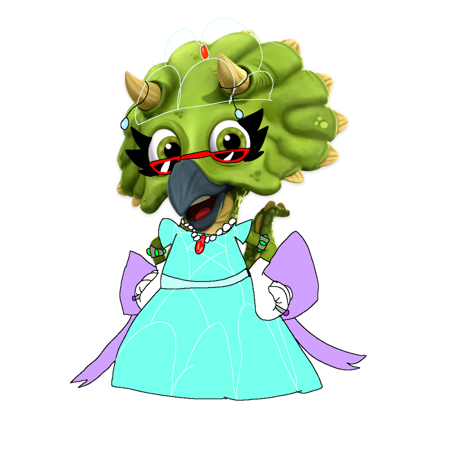 Princess Tiny By Drakroseawing On Deviantart