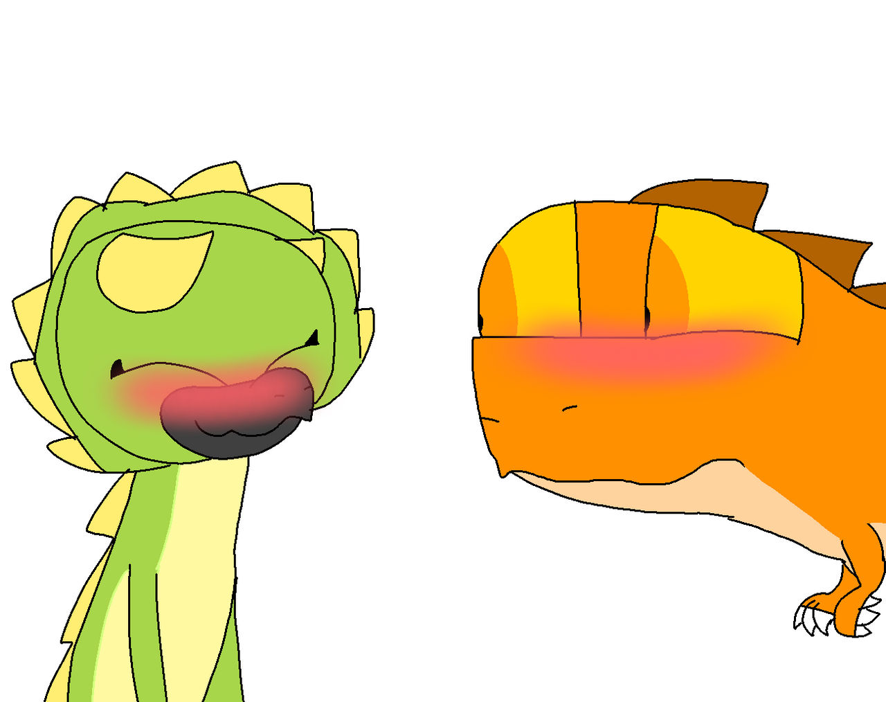 Tiny X Diego By Drakroseawing On Deviantart