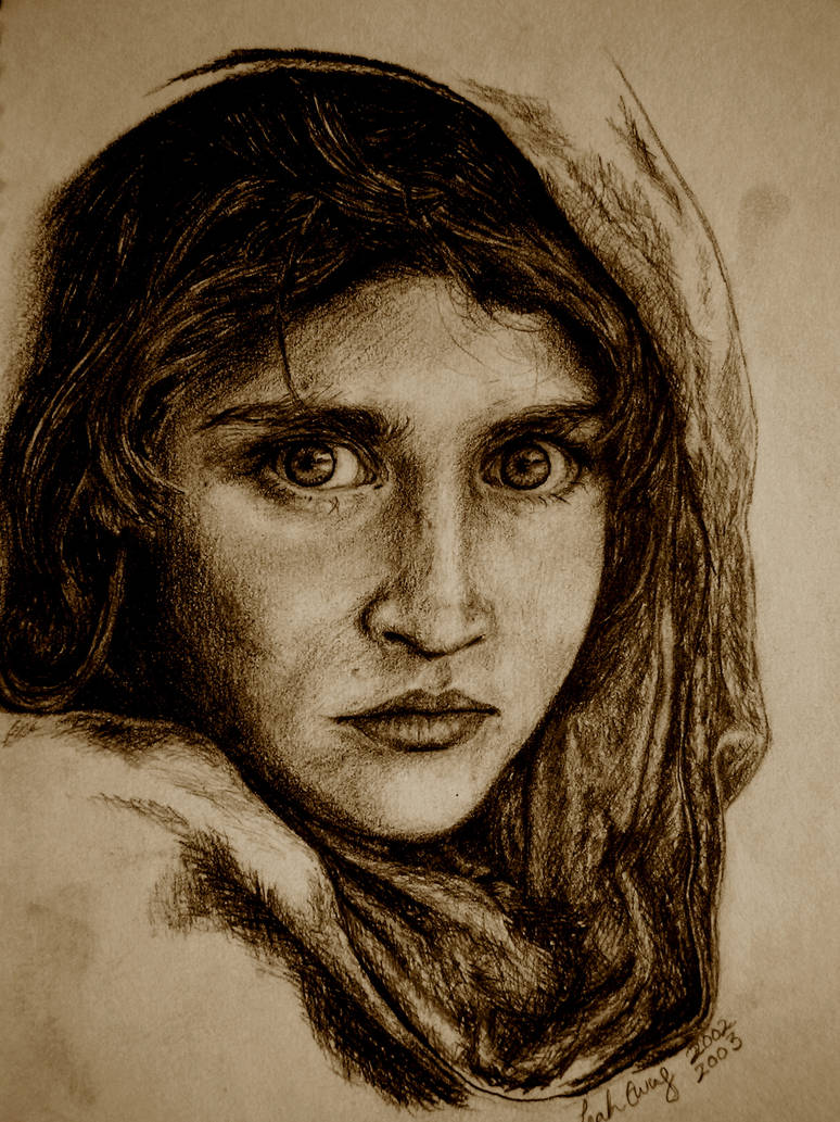 National Geographic Girl by leahcaitilin on DeviantArt