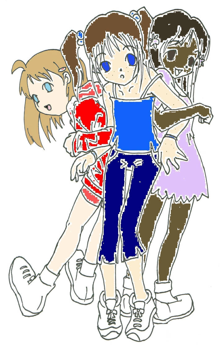 line art in progress... by Mitsuki-Magic on DeviantArt