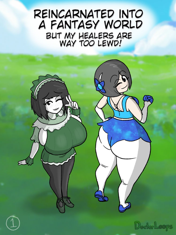Veronica And Mona Manga Mockup By Doctorloops On Deviantart