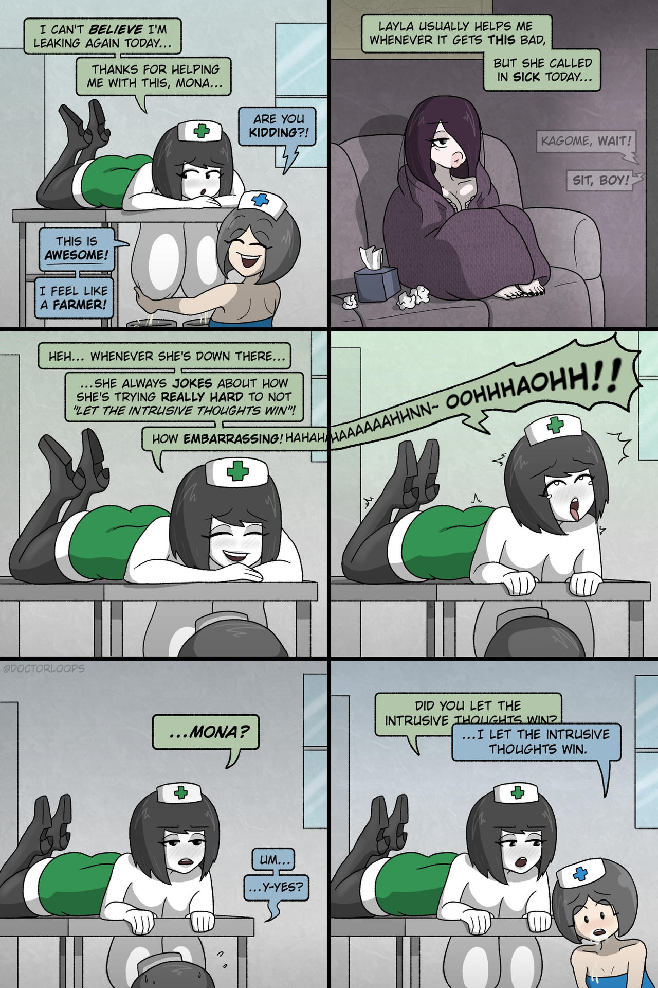 Veronica And Mona Thirst Trap By Doctorloops On Deviantart