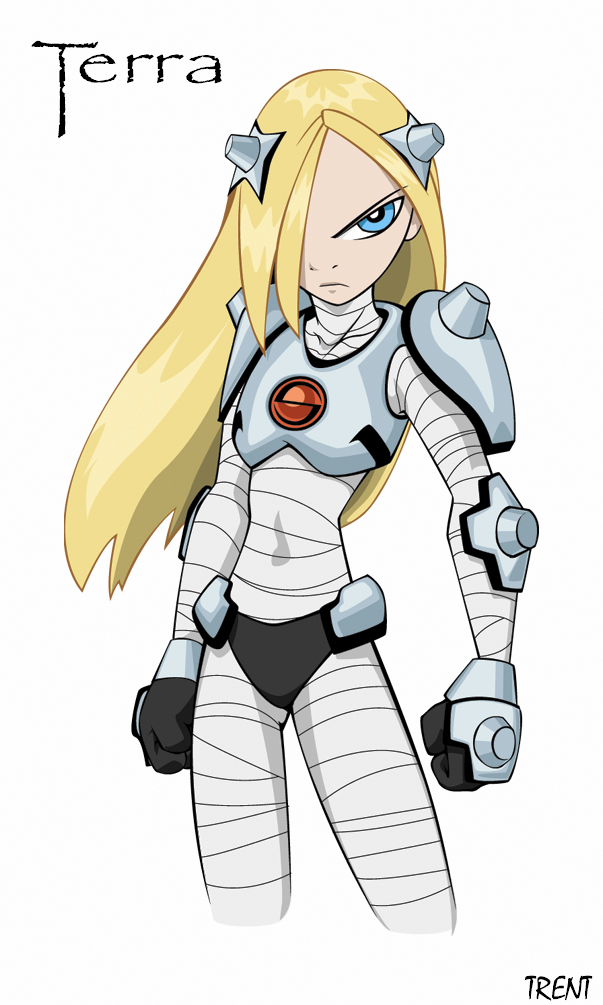 Terra - Apprentice by pyrasterran on DeviantArt