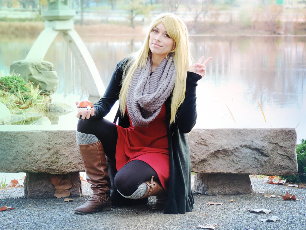 Pokemon Trainer Cosplay (5) by Brandikaycosplay on DeviantArt Pokemon Trainer Cosplay (5) by Brandikaycosplay on DeviantArt