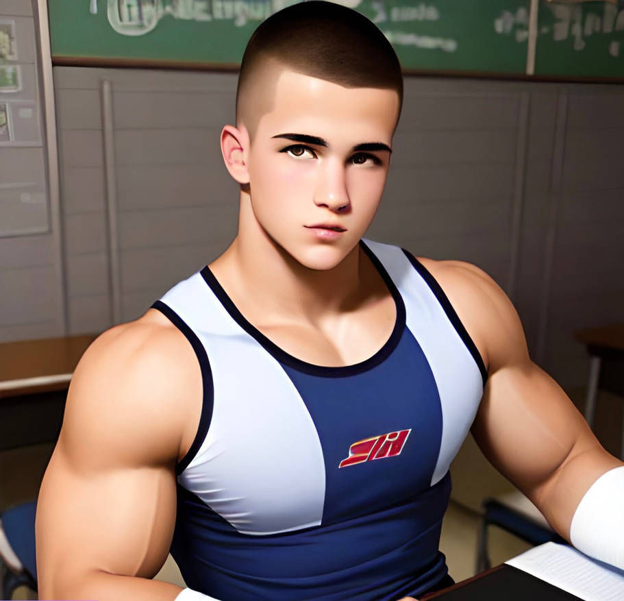Seductive Hunk Ai Art By Ultrabeef On Deviantart