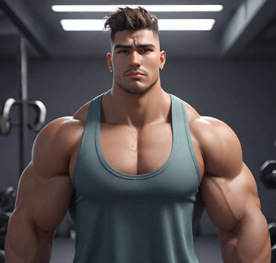 Mateo Loves Muscles 11 By Ultrabeef On Deviantart