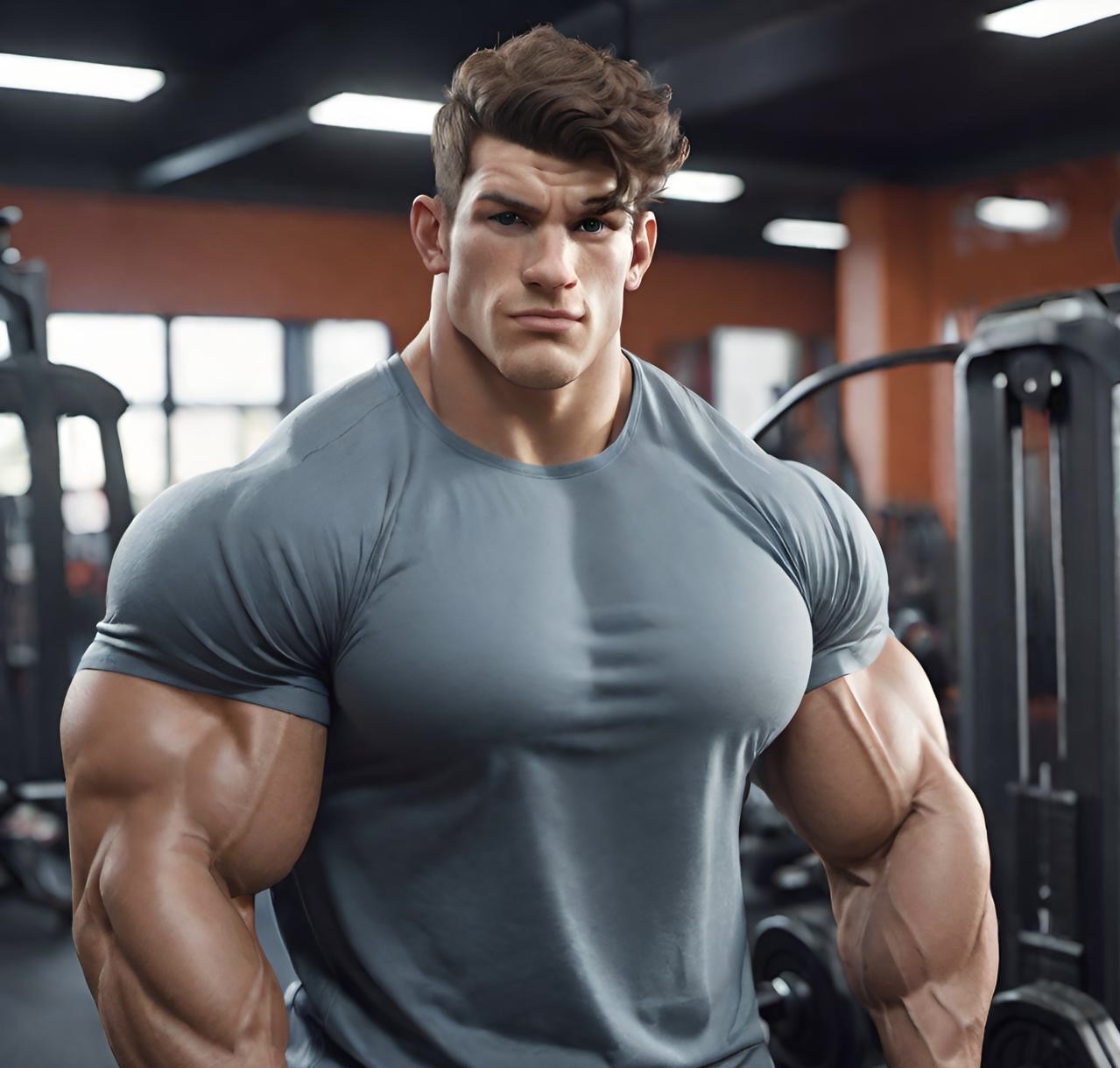 Matt Has Muscles 5 By Ultrabeef On Deviantart