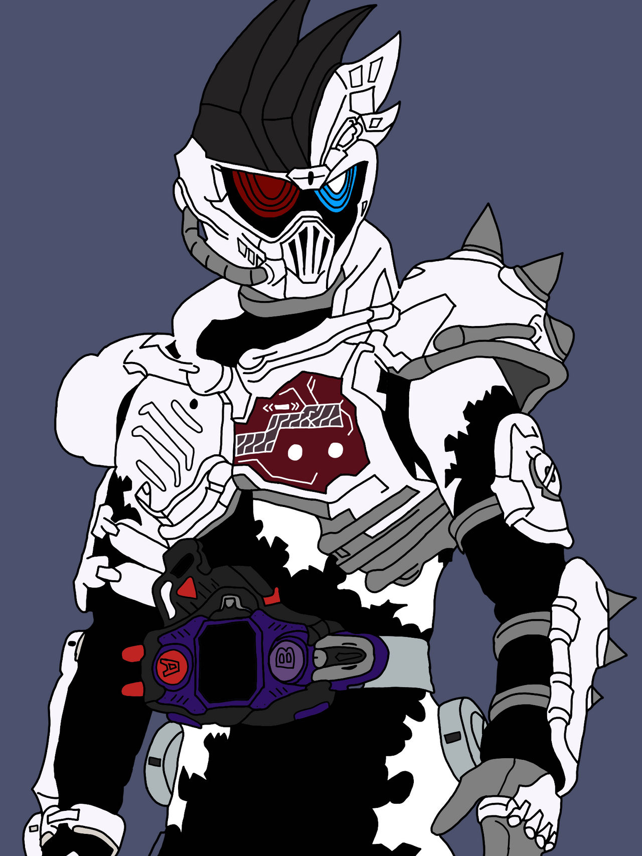 Kamen Rider Gemn Dangerous Zombie By Gutsman17 On Deviantart