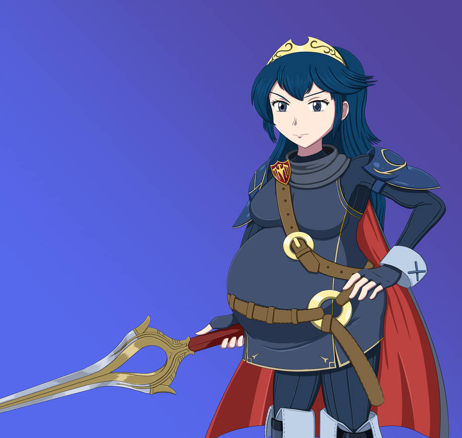 Pregnant Lucina By Spooky Gh0st On Deviantart